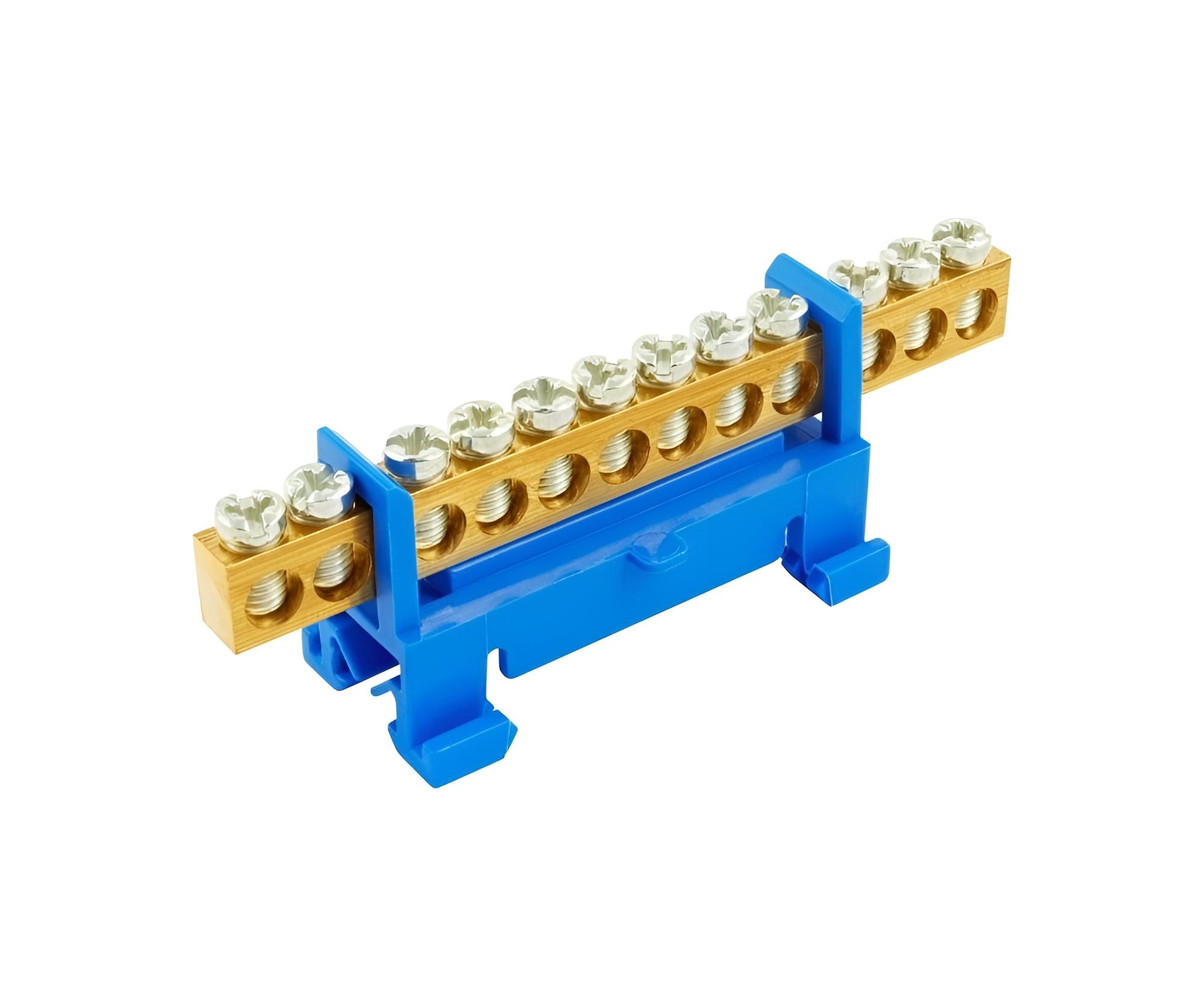 Rozbočovací mostík Elcon N 12 - modrý - Elcon | Real Elektro